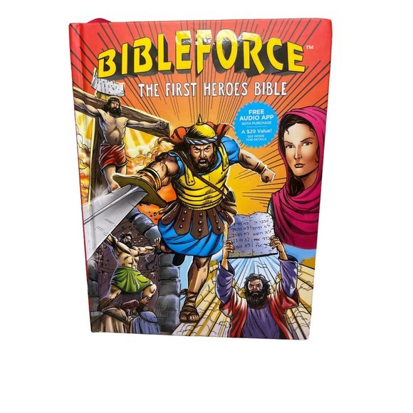 Tommy Nelson | Other | Bibleforce The First Heroes Bible Bible ...